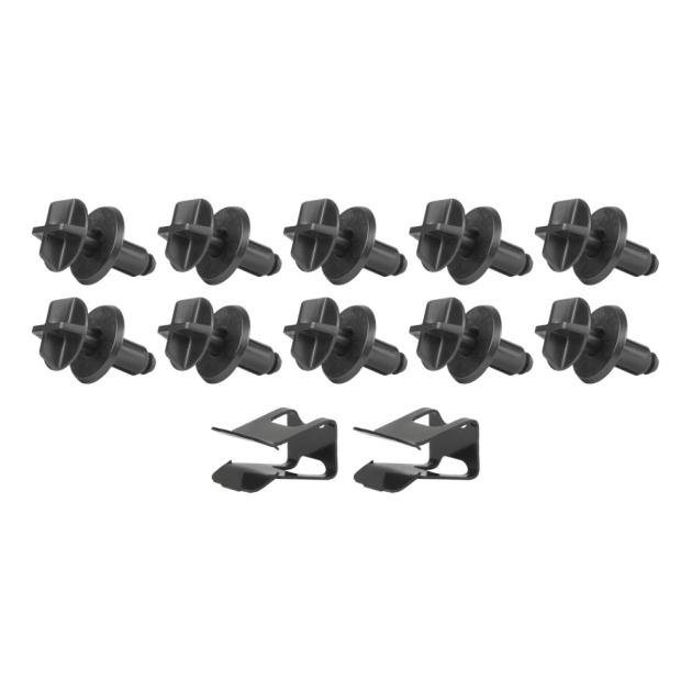 Precision 2020-2021 Ford Explorer Cowl Fastener Clip Kit, 12 Piece Kit ...