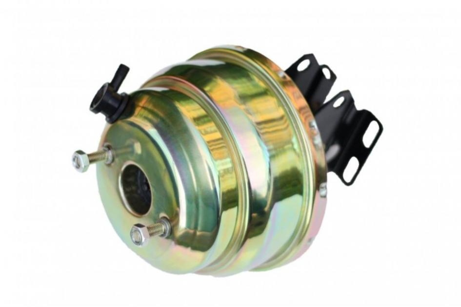 Leed Brakes 8 inch dual power brake booster with bracket (Zinc) G8 ...