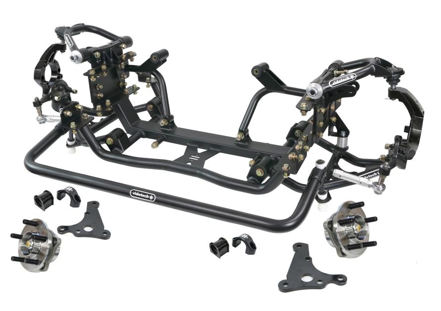 Ridetech Front suspension system with hub spindles for 1965-1979 F-100 ...