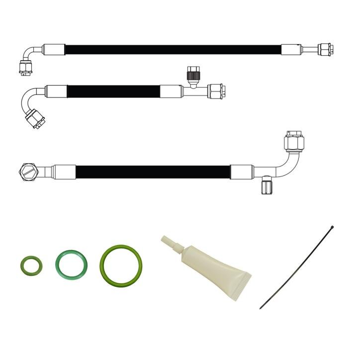 Vintage Air 1964 1/2-70 Mustang/1967-68 Cougar SureFit™ Reduced Barrier ...