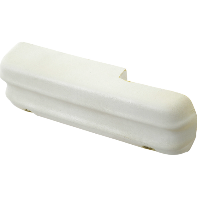 1971-1973 Ford Mustang Left Hand Standard Arm Rest Pad White | Blue ...