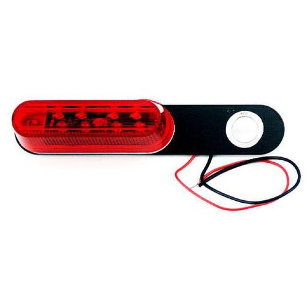 Red Led 12 Volt Negative Directional Light A-13401-R12 | Blue Oval Classics