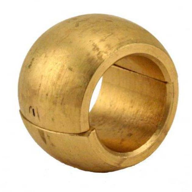 2 Piece Split Bronze Cross Shaft Bushing A-2477-BS | Blue Oval Classics
