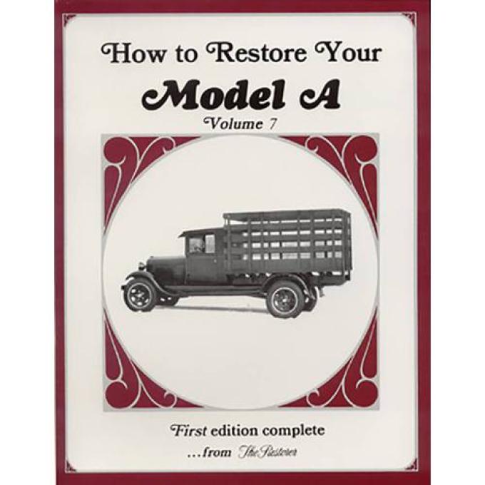 How to Restore Your Model A Book Volume 7 BMAFC-7 | Blue Oval Classics