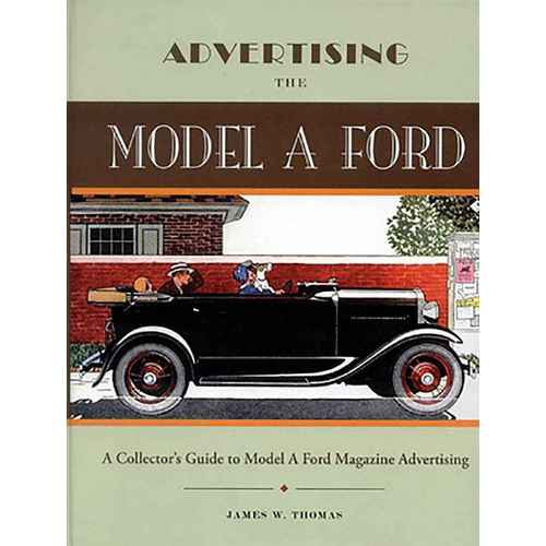 Advertising the Model A Ford Book BA-26 | Blue Oval Classics