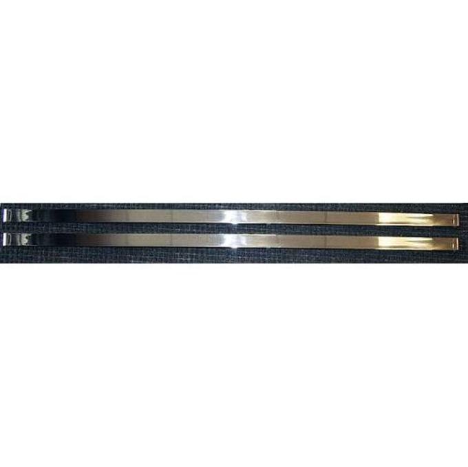 Front Bumper Bars 60 Stainless A-17750-BS | Blue Oval Classics