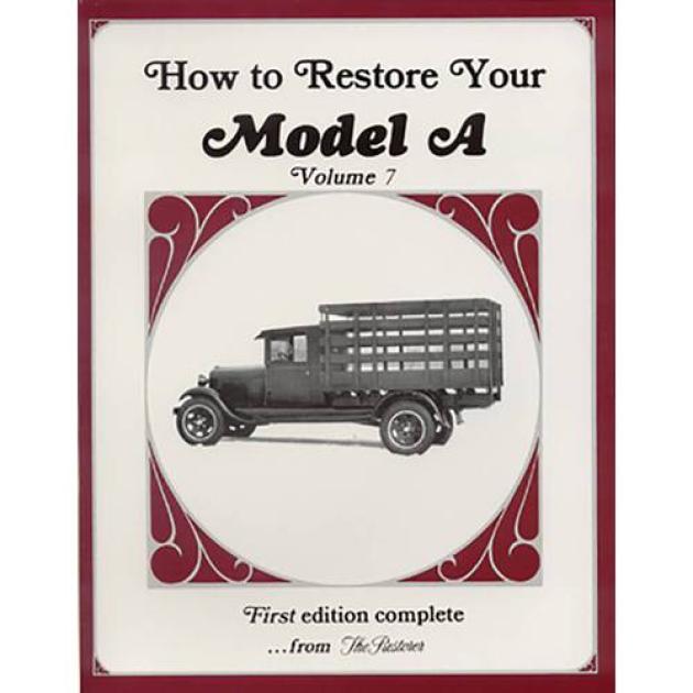 How to Restore Your Model A Book Volume 7 BMAFC-7 | Blue Oval Classics