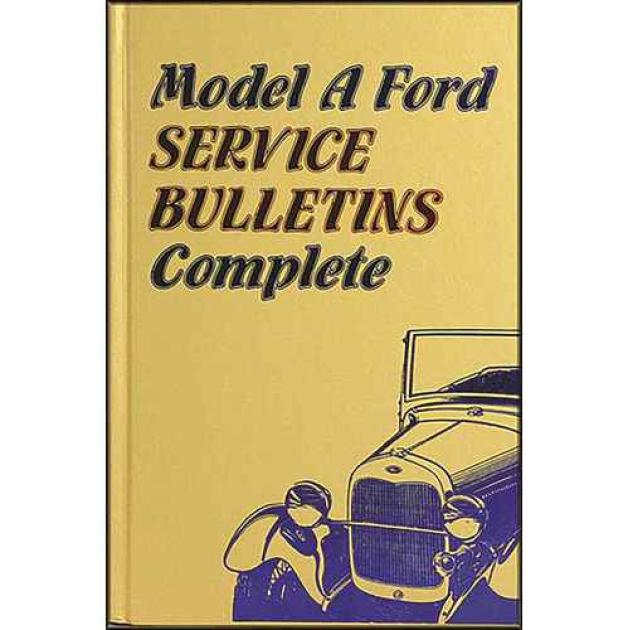 Model A Service Bulletins Book BP-1 | Blue Oval Classics