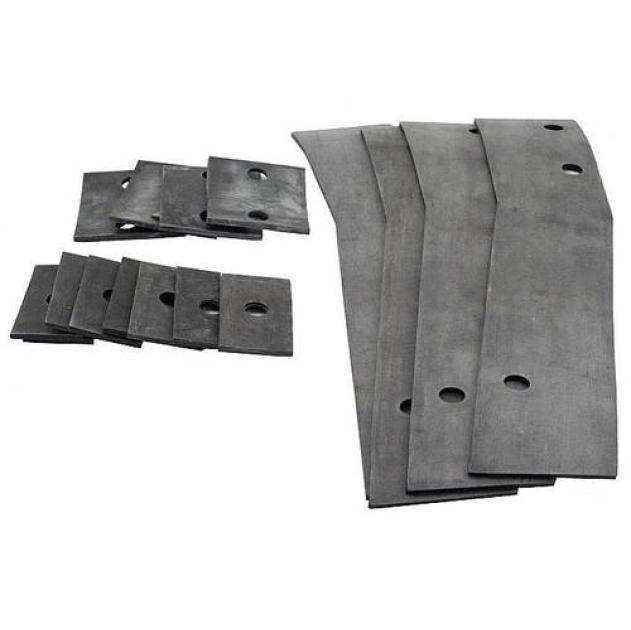 Body Block Pad Set 28-29 A-5000-P | Blue Oval Classics