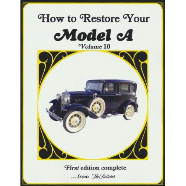 How to Restore Your Model A Book Volume 10 BMAFC-10 | Blue Oval Classics