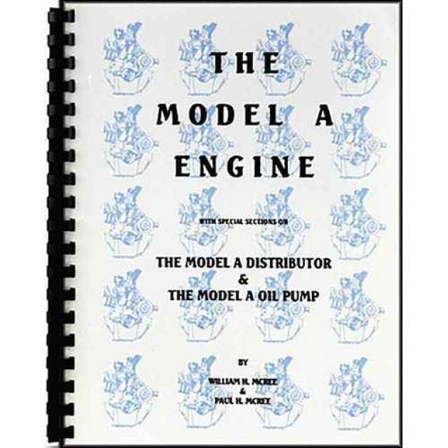 The Model A Engine Rebuilding Book BA-23 | Blue Oval Classics