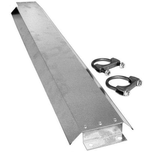 Heat Shield/Deflector for Muffler A-5230-HS | Blue Oval Classics