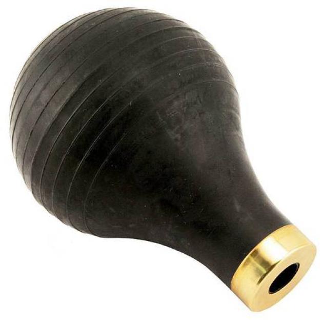 Large Rubber Horn Bulb 4 3/8" T-6432-5 | Blue Oval Classics