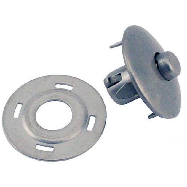 Side Curtain Fastener Prong Style A-37105-X | Blue Oval Classics