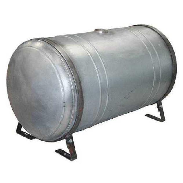 Galvanized Gas Tank 19 Gallon T-2900-R | Blue Oval Classics