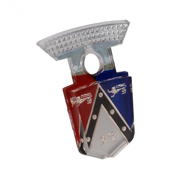 Dennis Carpenter Body Side Emblem - 1954-59 Ford Car BM-7325662-B ...