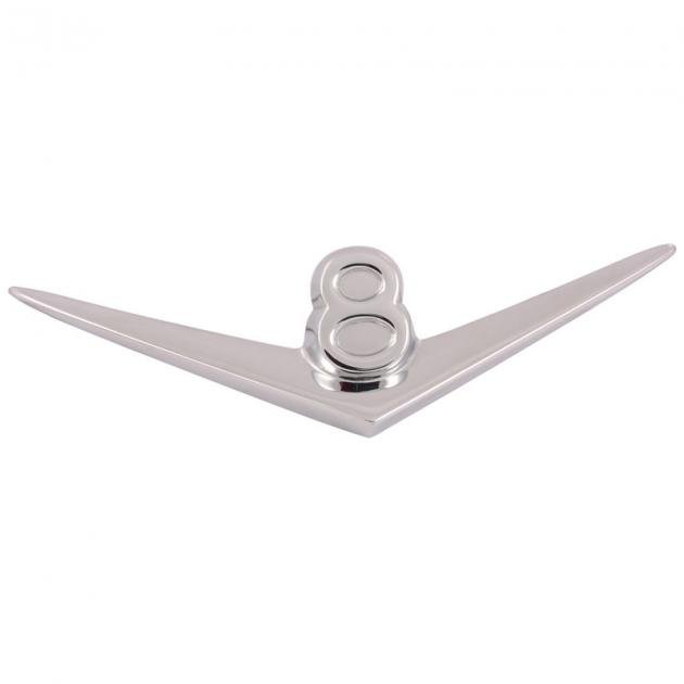 Dennis Carpenter Hood Emblem - 1952 Ford Truck 2C-16608-A | Blue Oval ...