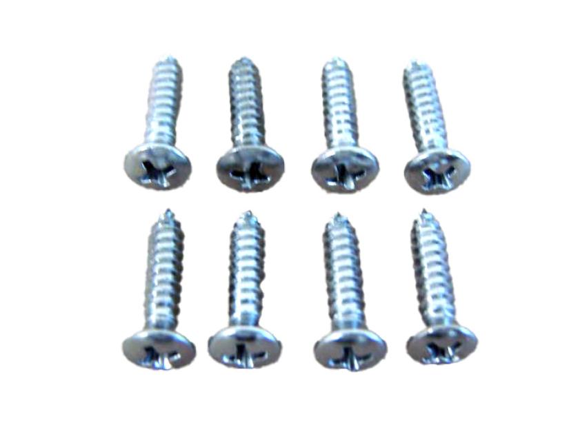 Redline Restomotive® 1956-1957 Ford Thunderbird 8 Piece Porthole Rings ...