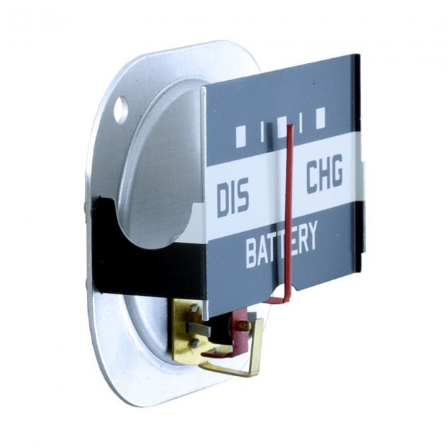Dennis Carpenter Dash Ammeter Gauge - 1948-50 Ford Truck 8C-10850 ...