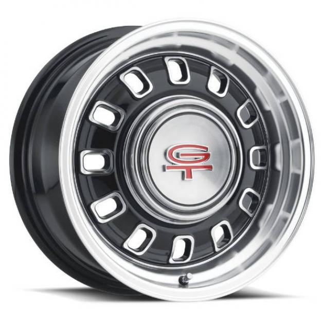 Legendary Wheels 1964-1973 Ford Mustang LW 60 15x7 12 Slot Rim 4x4.5 ...