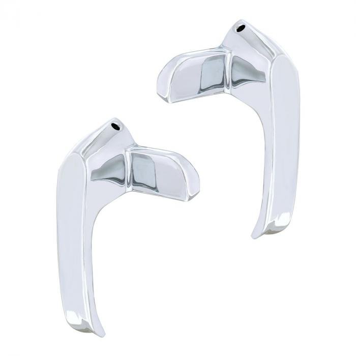 United Pacific Chrome Vent Window Handles For 1964.5-66 Ford Mustang ...