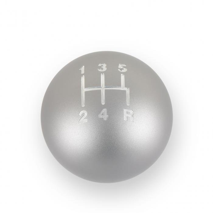 Hurst Billet Shift Knob, 5-Speed Pattern, Matte Grey 163503HST | Blue ...