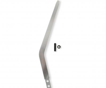 Hurst Shifter Stick, Billet, Raw Aluminum 53902HST | Blue Oval Classics