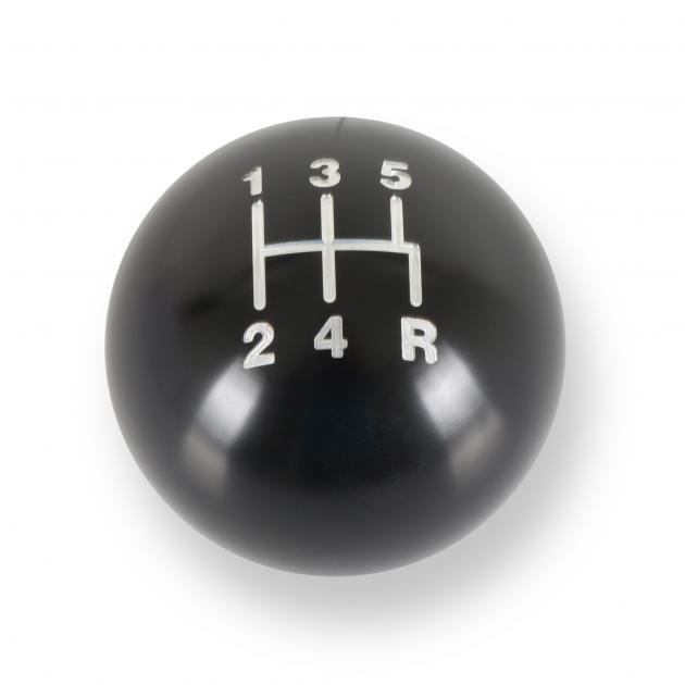 Hurst Billet Shift Knob, 5-Speed Pattern, Gloss Black 163501HST | Blue ...