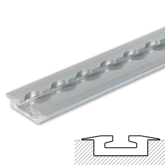 Race Ramps VersaTie Recess-Mounted Track with Flanged Edge (Series 4 ...
