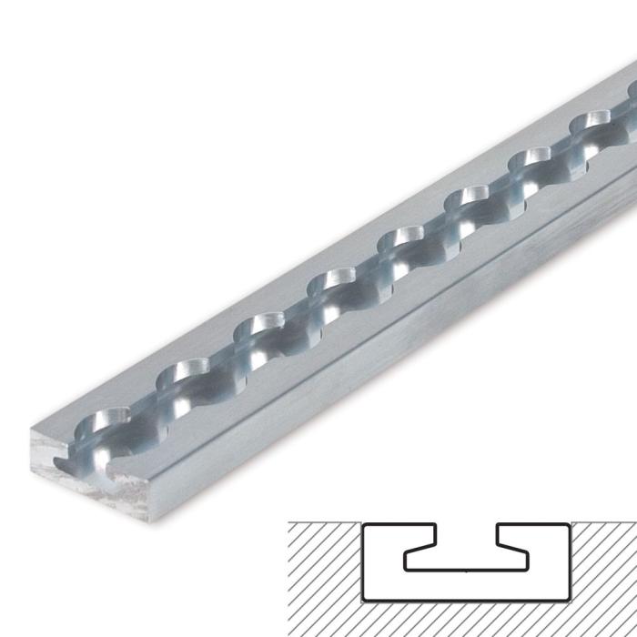 Race Ramps VersaTie Recess-Mounted Track with Square Edge (Series 2 ...