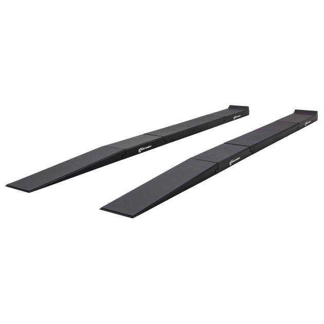 Race Ramps 4 H Car Lift Ramps – 4 Degree Angle of Approach RR-CLR-4 ...