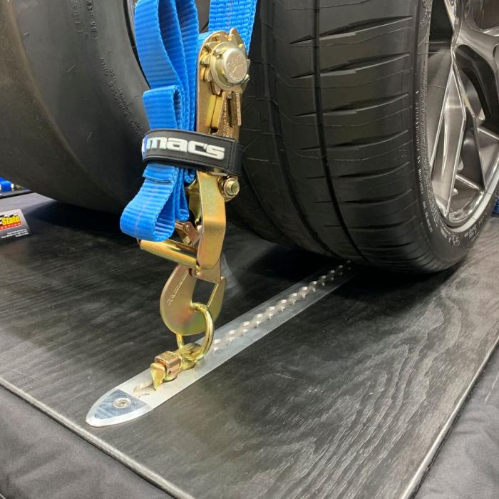 Race Ramps 4 VersaTie Recess-Mounted Track Kit with Flanged Edge ...