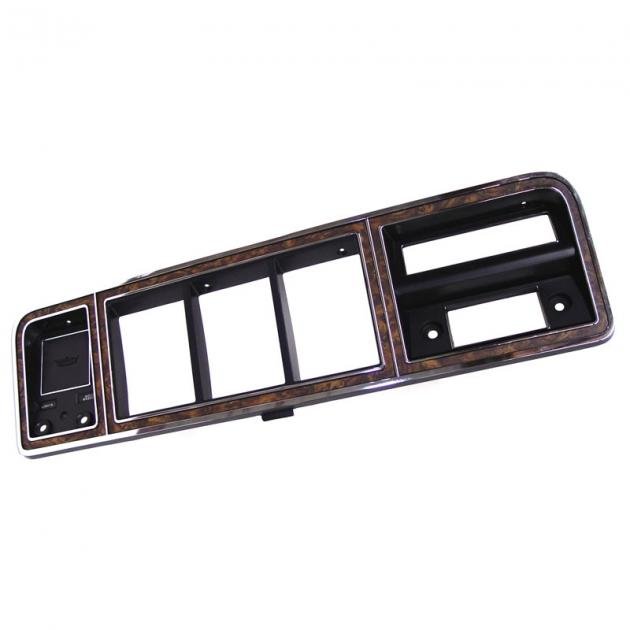Dennis Carpenter Instrument Cluster Bezel - Woodgrain - w/o Integral A ...
