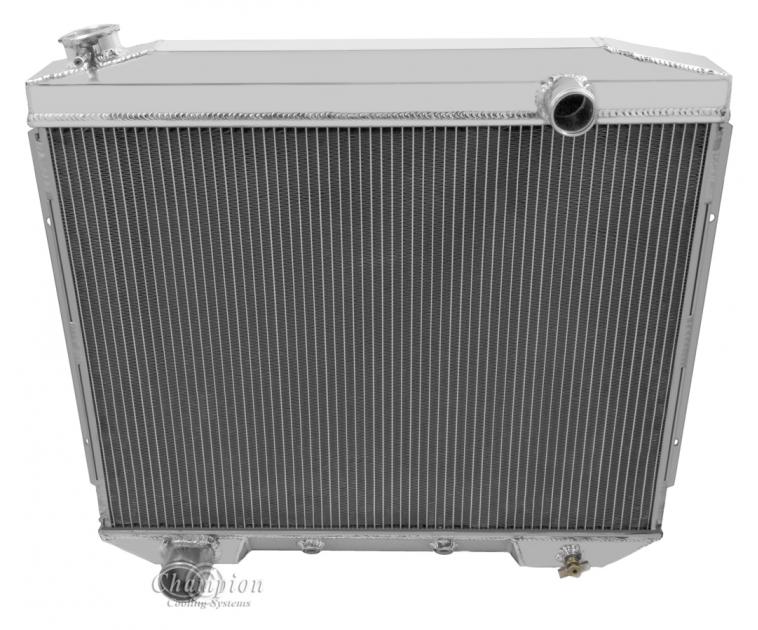Champion Cooling 3 Row All Aluminum Radiator Made With Aircraft Grade ...