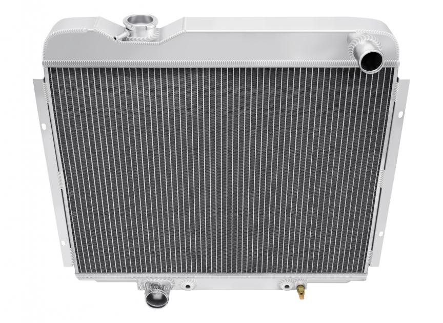 Champion Cooling 4 Row All Aluminum Radiator Made With Aircraft Grade ...