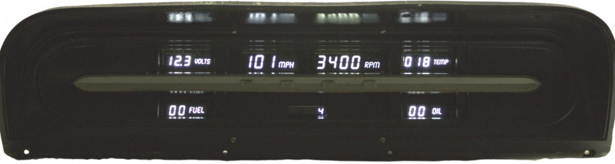 Intellitronix 1967-1972 Ford Truck LED Digital Gauge Panel DP1009 ...