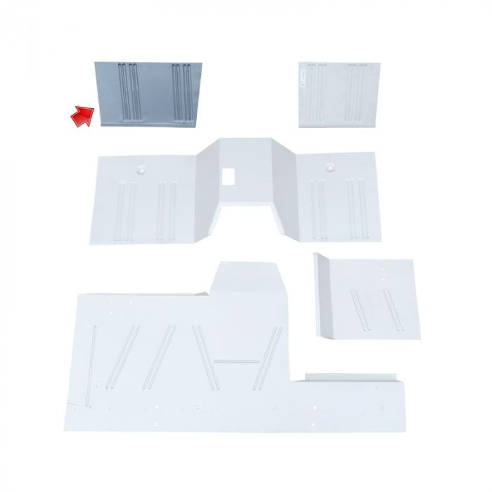 Dennis Carpenter Floor Pan - Toe Board - LH - 1966-77 Ford Bronco C9TZ ...