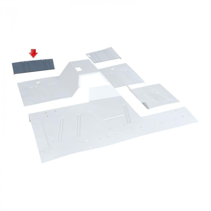 Dennis Carpenter Floor Pan - Toe Board - LH - 1966-77 Ford Bronco C9TZ ...