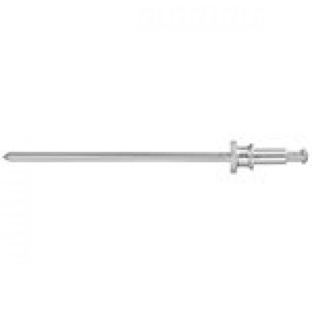 Window Trim Clip Stud Rivet, Aluminum | Blue Oval Classics