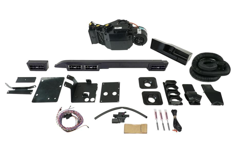 "chassis wiring harness cover" | Blue Oval Classics