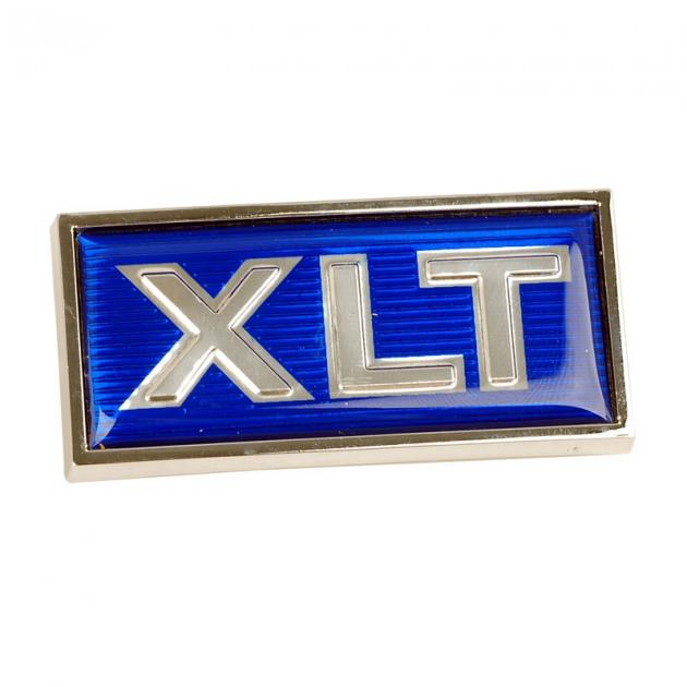Dennis Carpenter Cab Side Name Plate - XLT - 1980-86 Ford Truck, 1980 ...