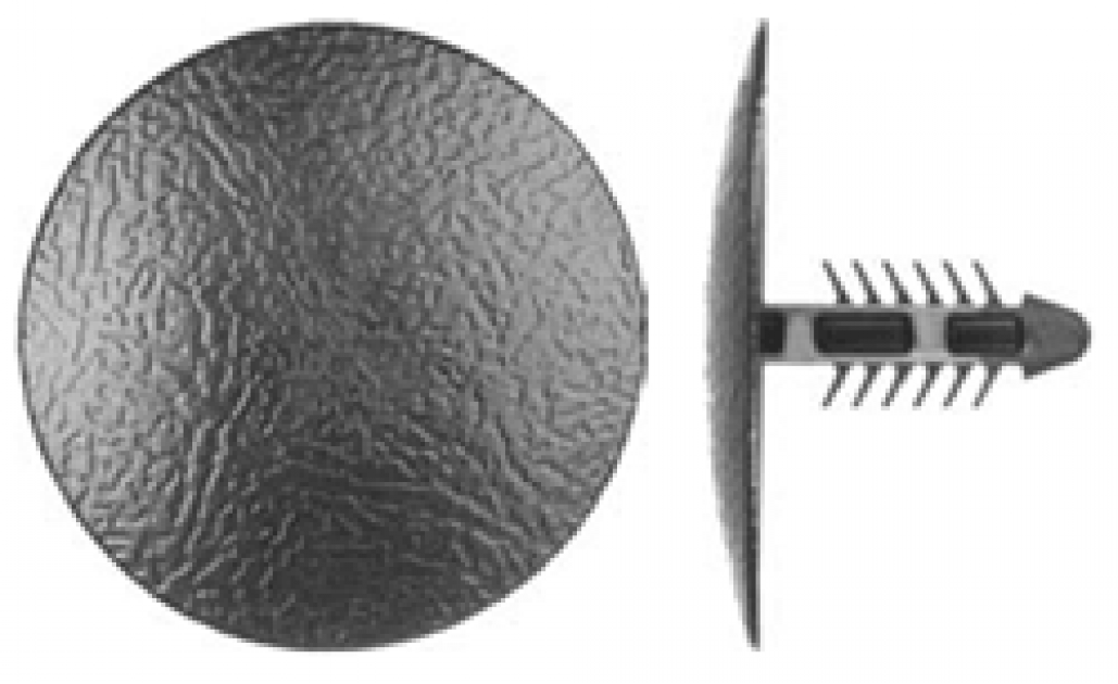 Ford & Chrysler Hood Insulation Retainer | Blue Oval Classics