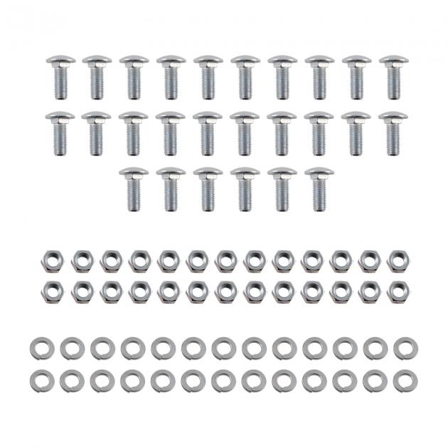 Dennis Carpenter Running Board Bolt Kit - 1948-52 Ford Truck 7C-16455-S ...