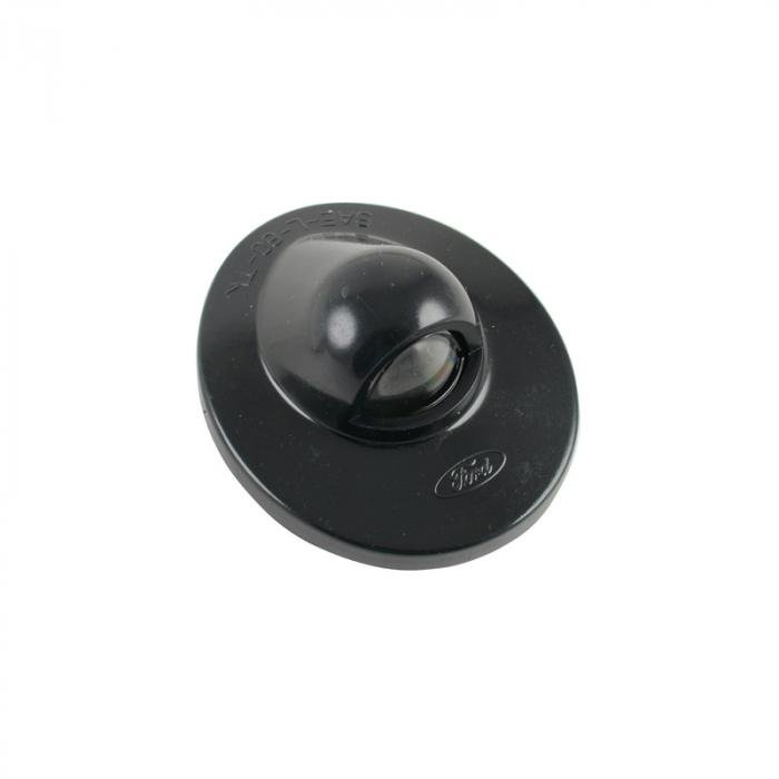 Dennis Carpenter License Plate Light Assembly - Black - 1980-04 Ford ...