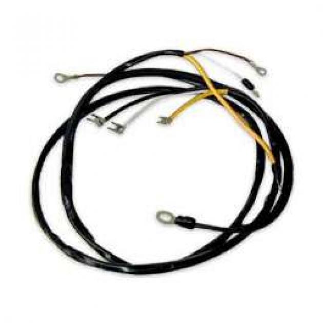 Generator To Voltage Regulator Wire - 68 Long - PVC Wire | Blue Oval ...