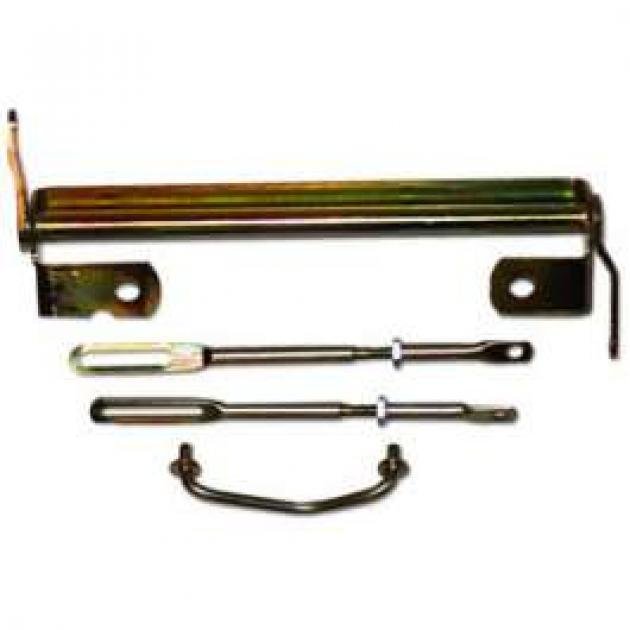 Ford Carburetor Linkage Rod Kit, 390/406/427 V8, 1961-1966 | Blue Oval ...