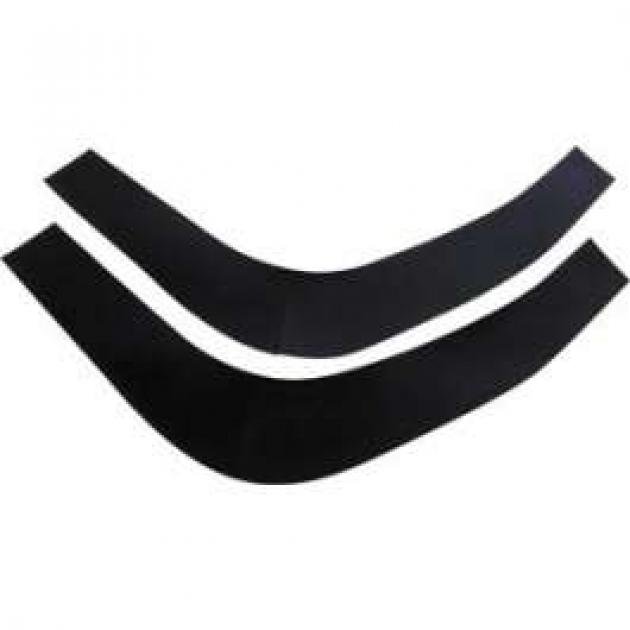 Fender To Radiator Support Splash Shields - Includes Staples