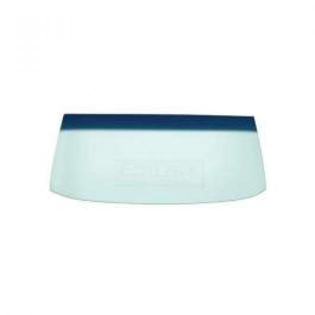 Windshield Glass, Green Tint W/ Shade Band, Hardtop, Convertible, Sedan ...
