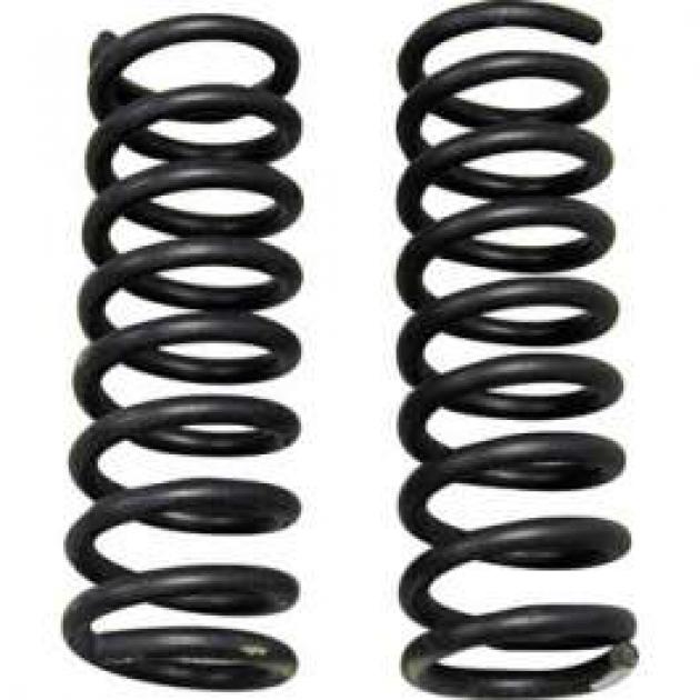 Coil Springs, Custom Lowered, Front, Pair, Fairlane, Ranchero, Falcon ...