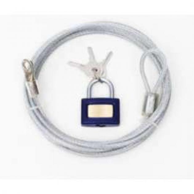 Car Cover Lock and Cable | Blue Oval Classics